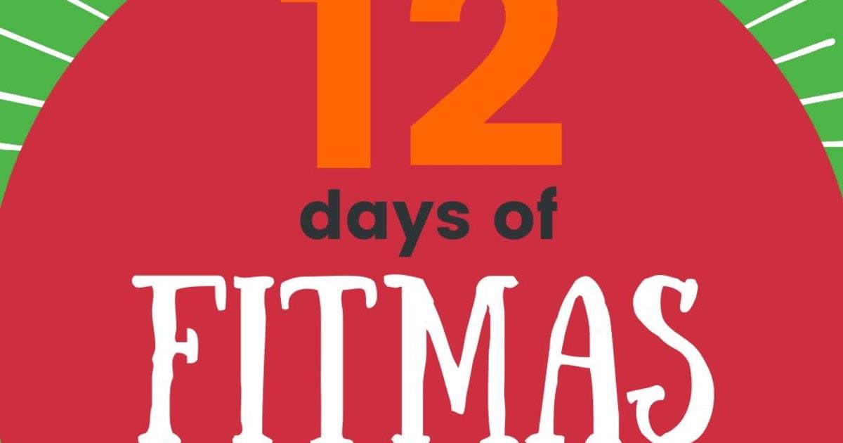 family.fit Christmas; 12 Days of Fitmas