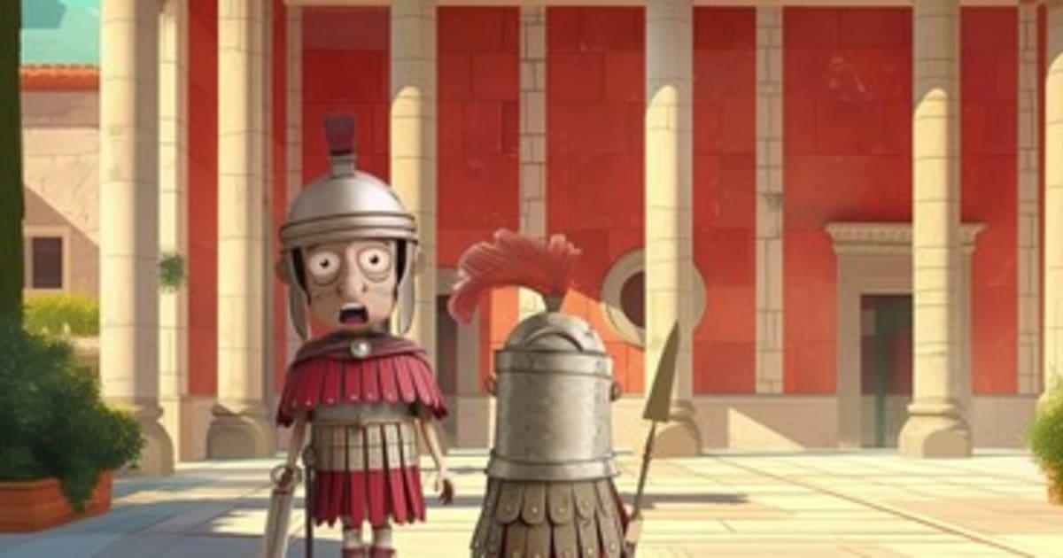 Caught Off Guard animation - for children and families