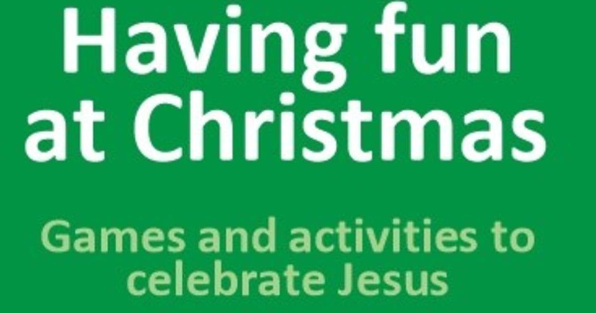 Having fun at Christmas