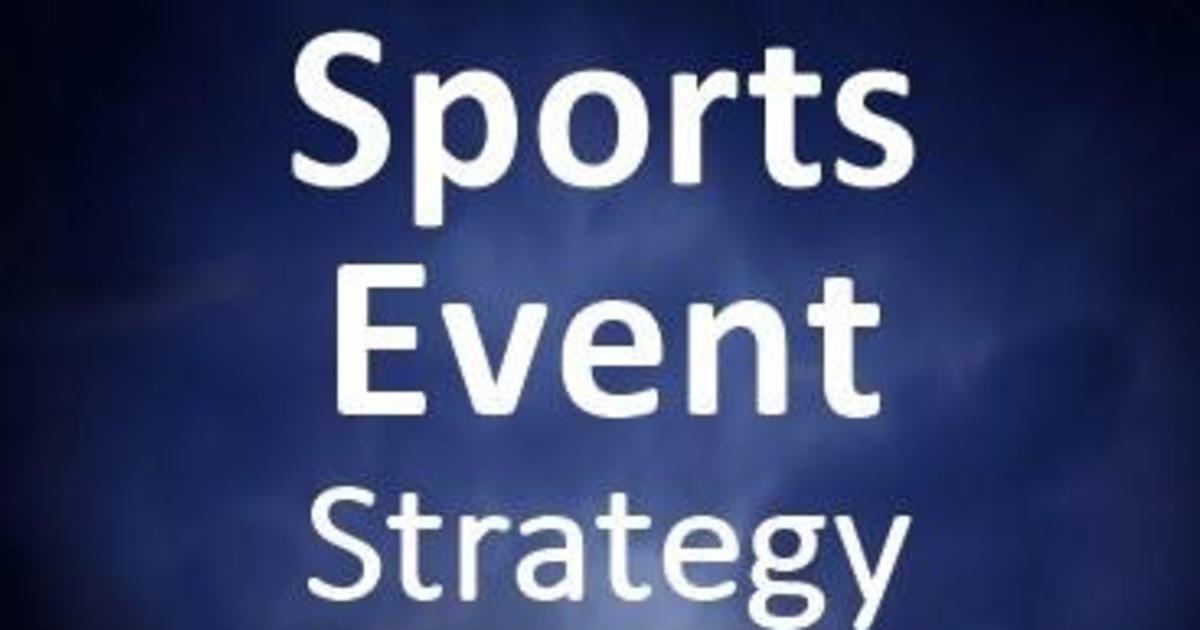 Sports Event Strategy Guide