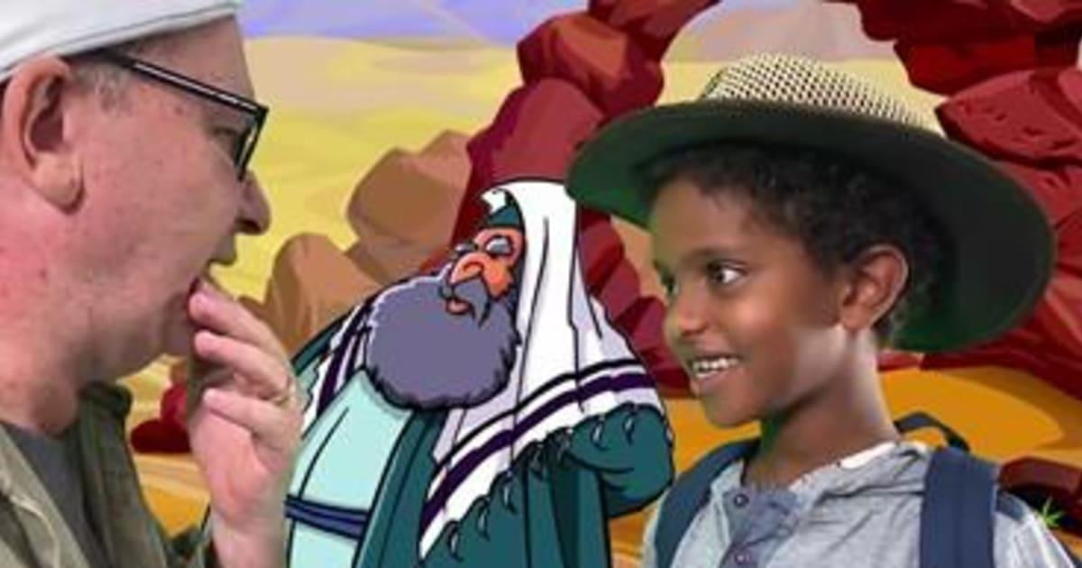 The Good Samaritan - Kids' talk