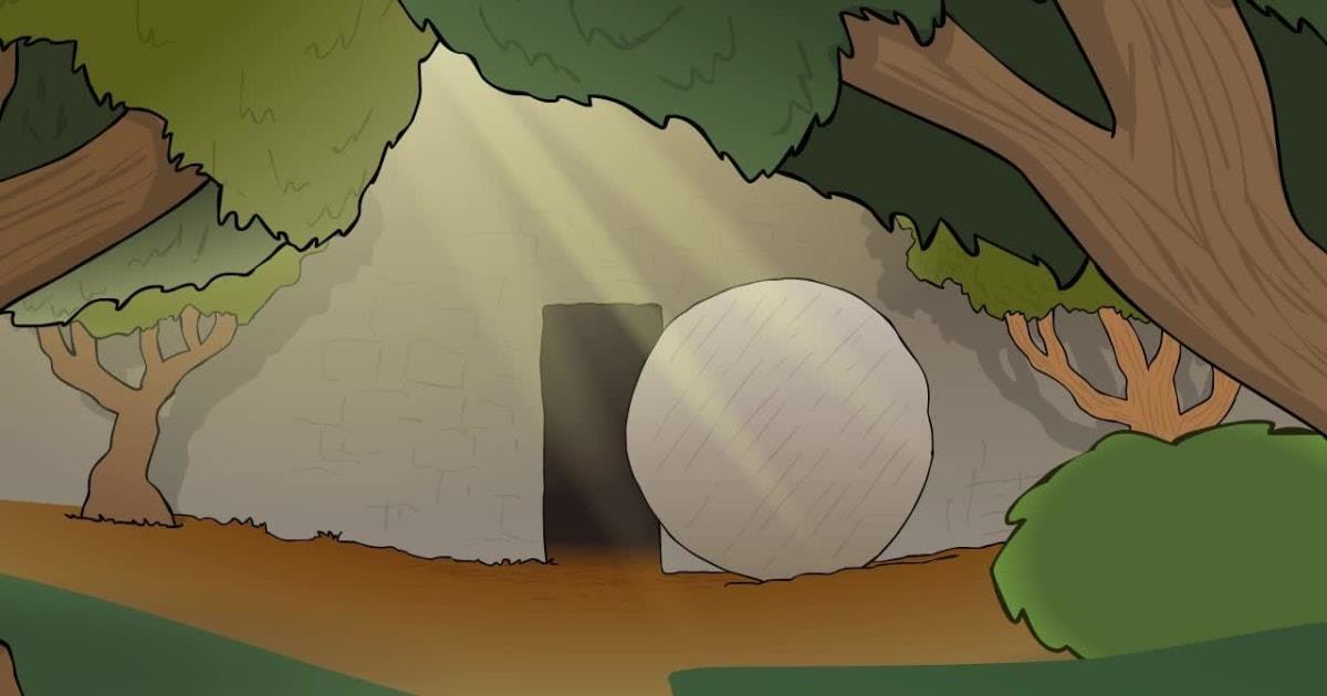 The Easter Story - Jesus is alive!