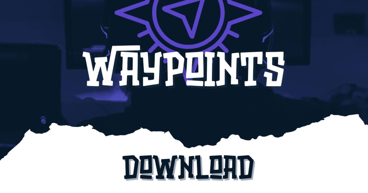 Waypoints