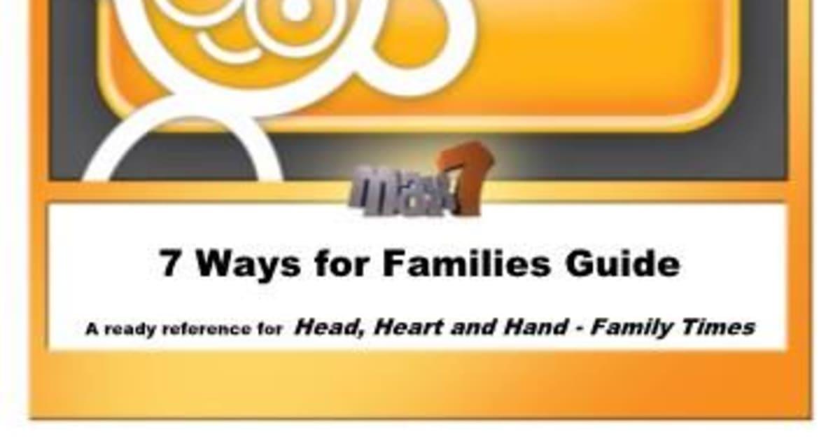 7Ways for families guide