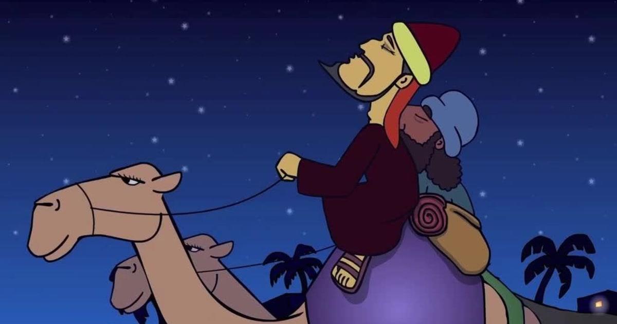 The Christmas Story - Wise men