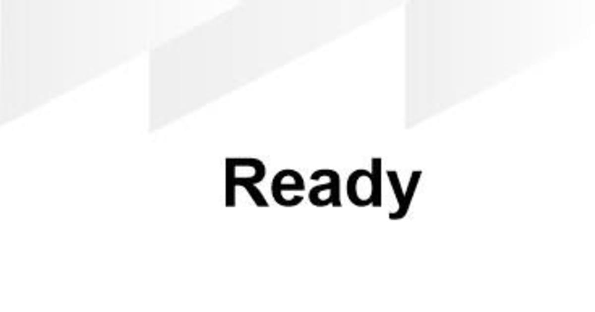 READY tools - training notes, presentations and videos