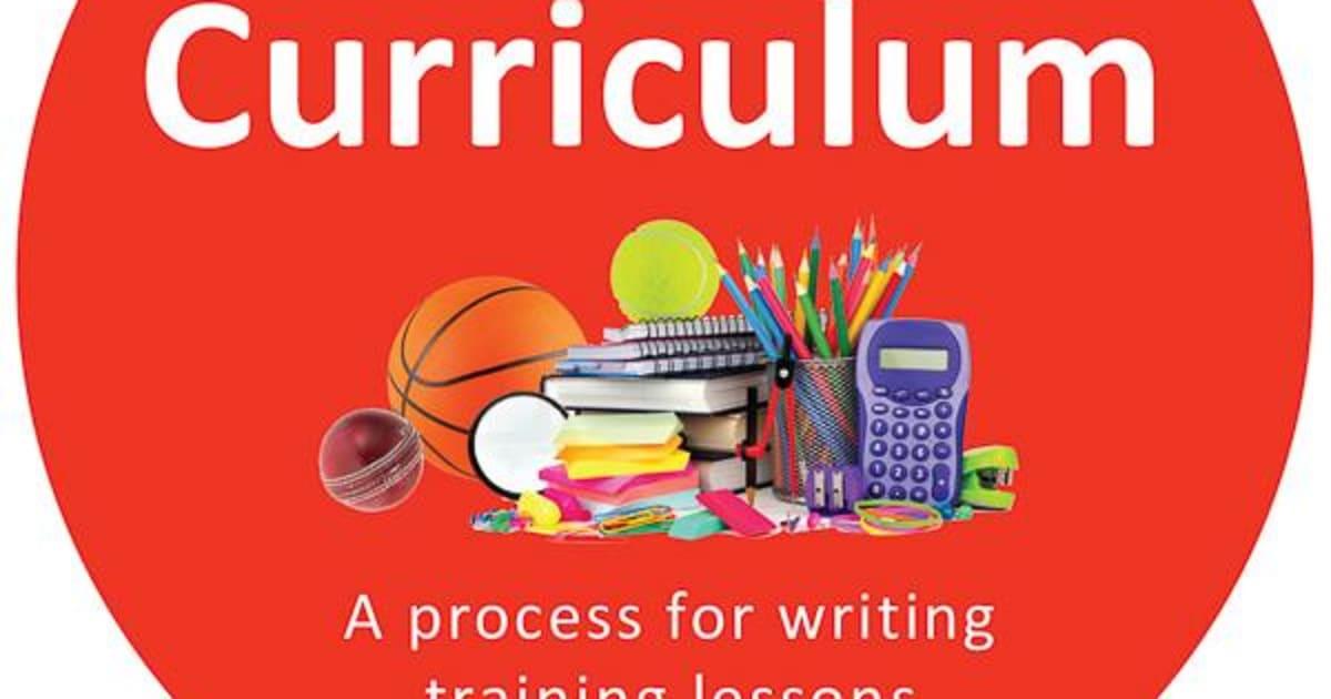 Writing Curriculum - a capacity building toolkit
