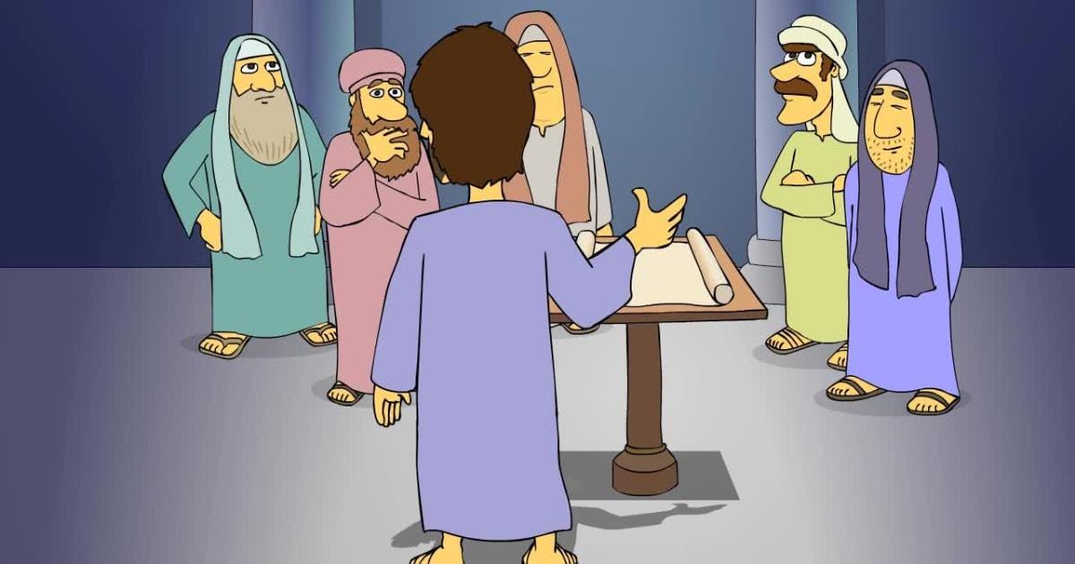 The Easter Story - all about Jesus' life