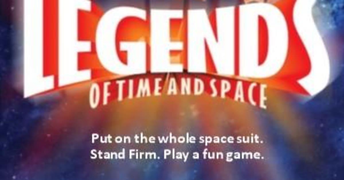 Legends of Time and Space - curriculum