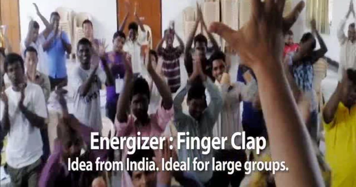 Finger Clap Energizer